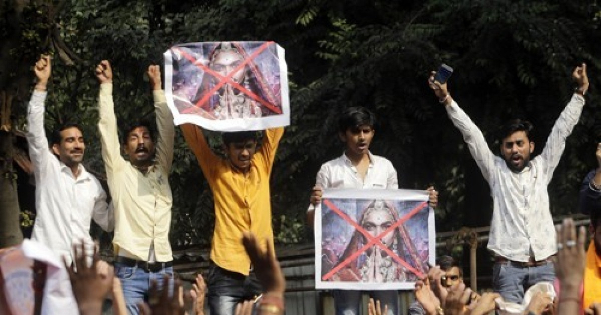 India Film Under Attack