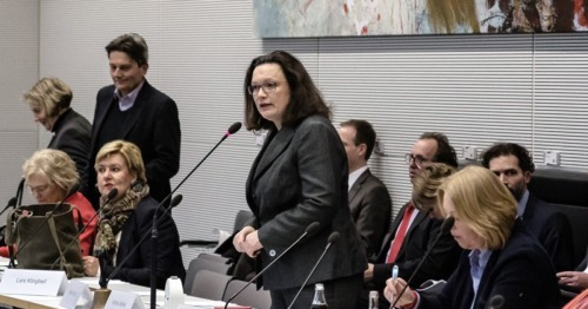 GERMANY ELECTIONS 2017 AFTERMATH