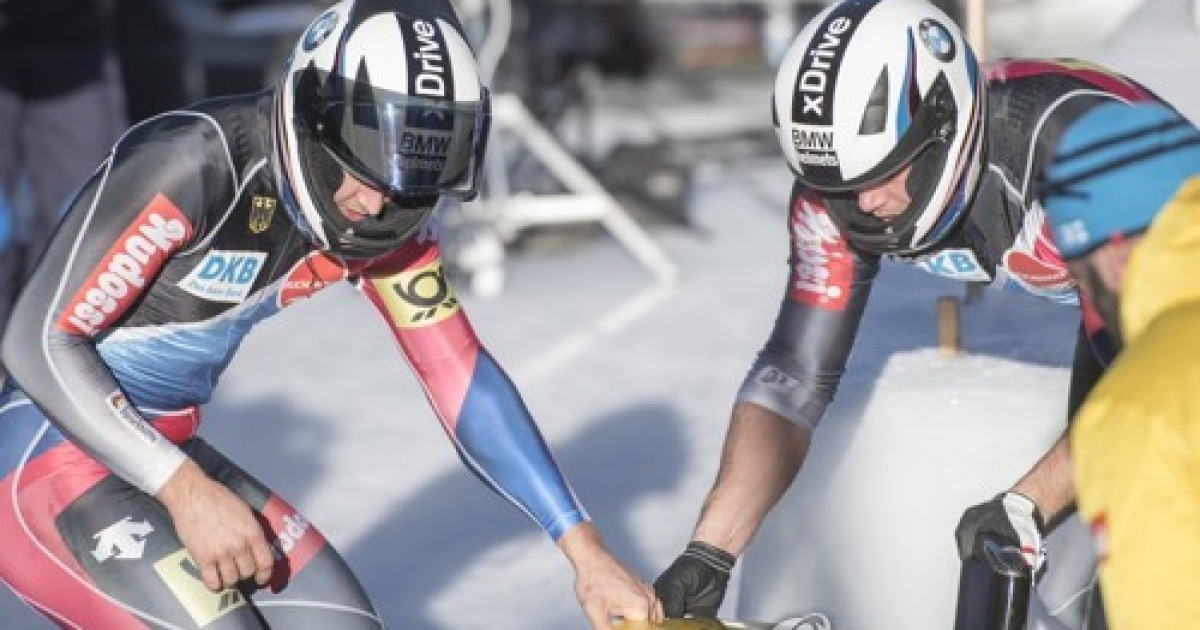 SWITZERLAND BOBSLEIGH WORLD CUP