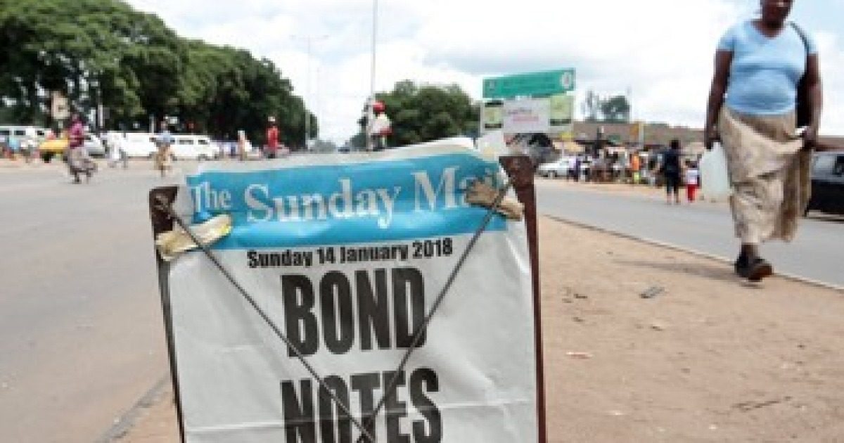 ZIMBABWE MONEY BOND NOTES