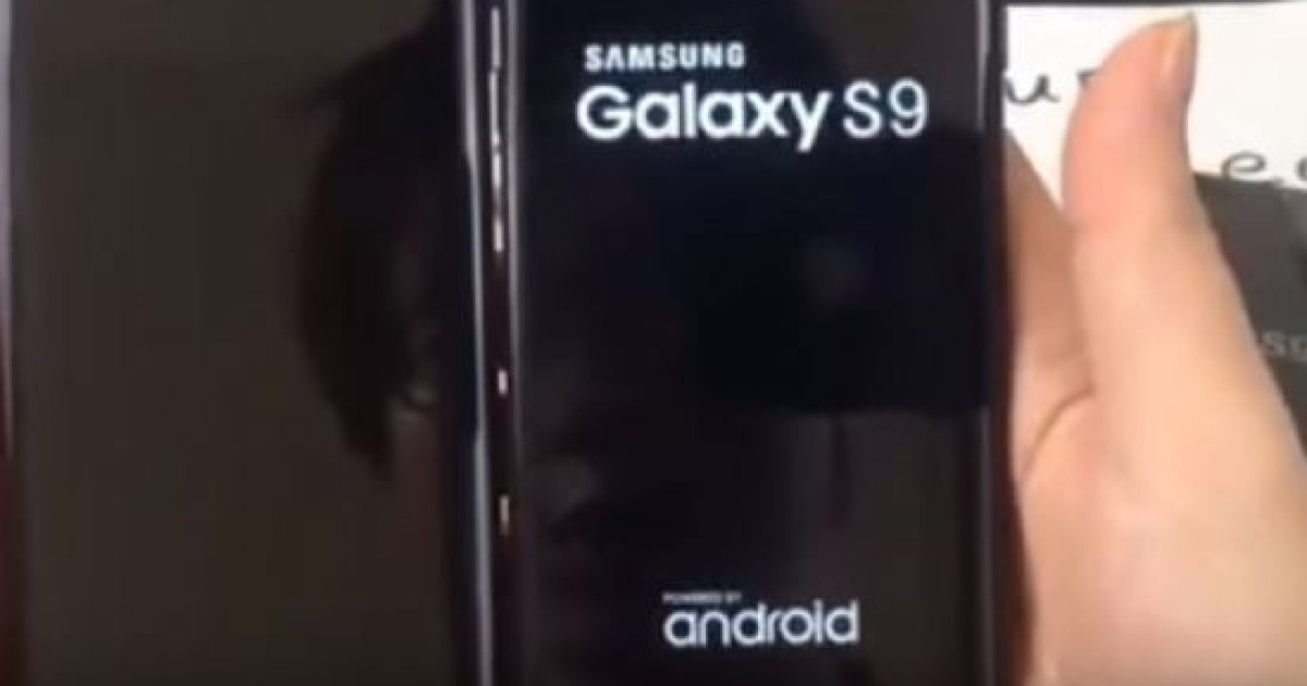 '갤럭시S9+' 짝퉁 영상 포착..'정교하네'