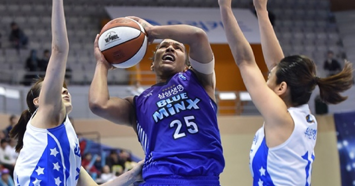 삼성생명 토마스, 4라운드 MVP..MIP 김이슬