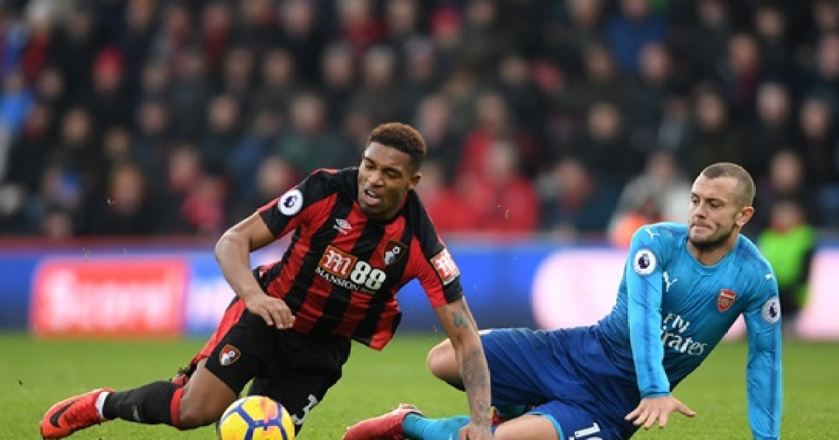 [EPL 23R] '산체스 제외' 아스널, 본머스에 1-2 역전패 한숨