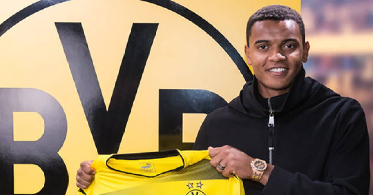 [오피셜] BVB, '바젤 DF' 아칸지 영입..2022년까지