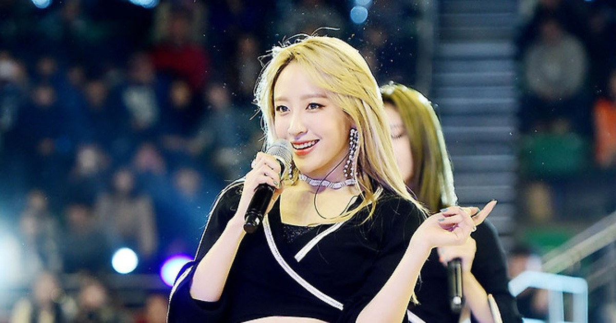 [엑's HD] EXID 하니 '상큼 미소'