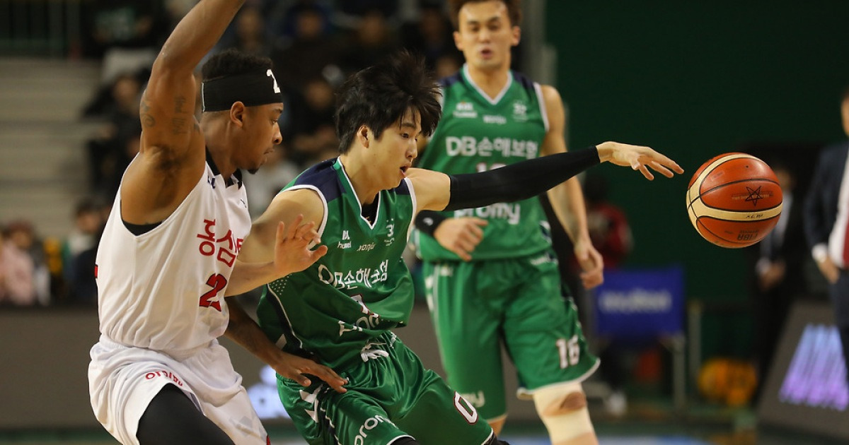 안양KGC 피터슨 '꼭 막는다'