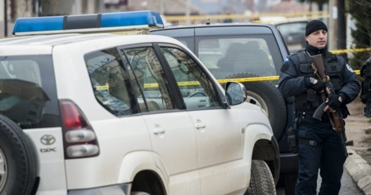 SERBIA CRIME MURDER KOSOVO IVANOVIC