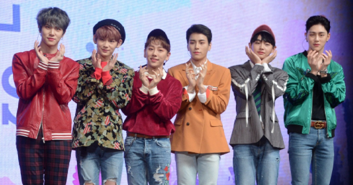 [SC현장] "시한부가 뭐죠?"..JBJ, '꽃이야'로 연장 가즈아! (종합)