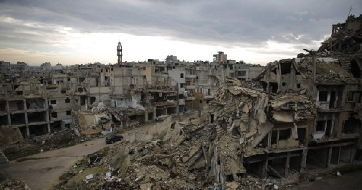 Syria Home in Homs