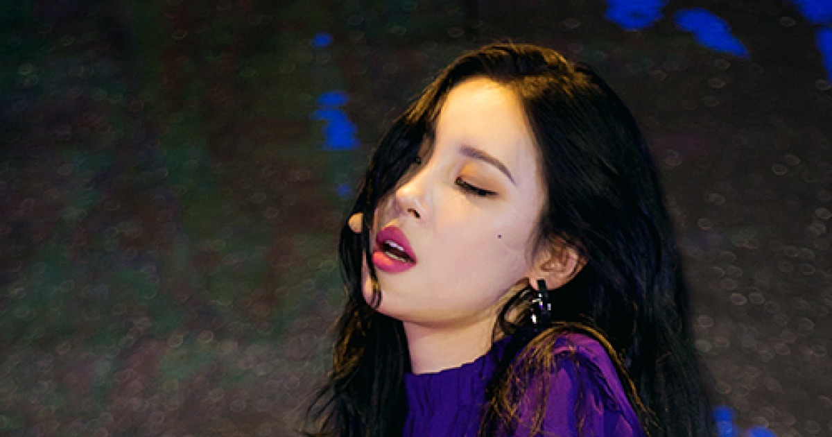 [bnt포토] 선미 '농염한 표정'