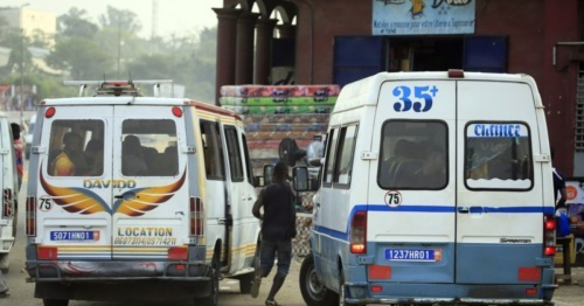 IVORY COAST TRANSPORT