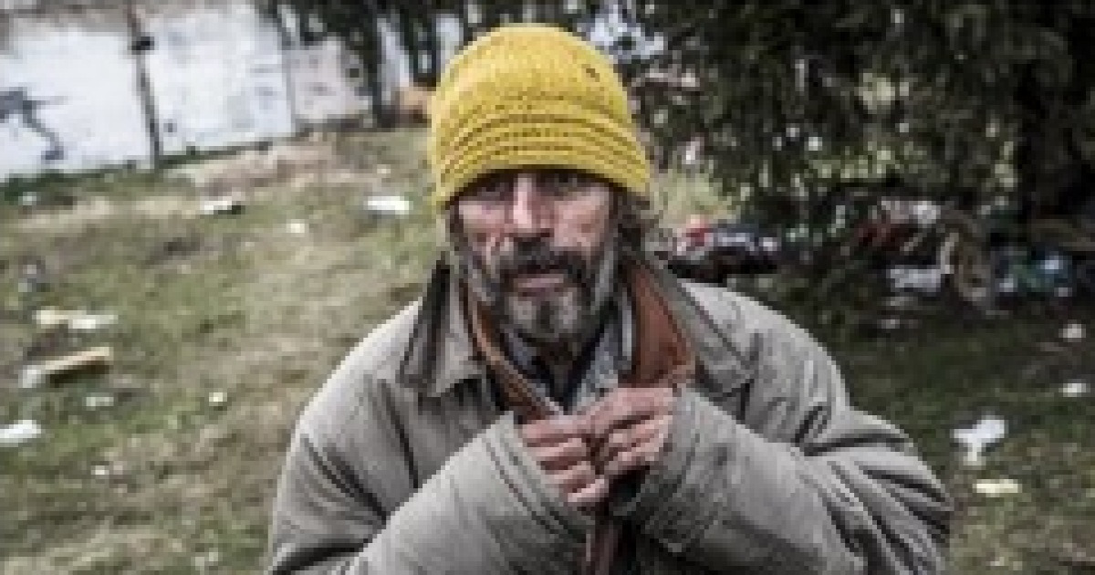 HUNGARY PHOTO SET HOMELESS PEOPLE