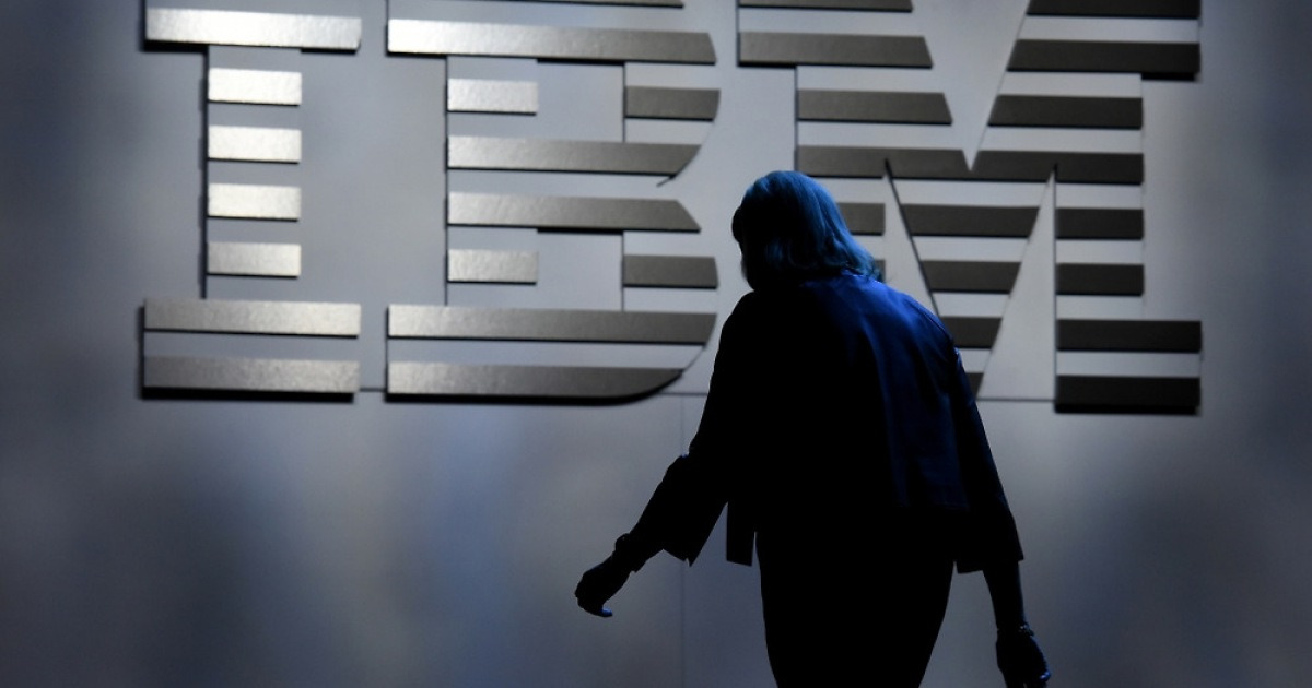 IBM, 23분기 만에 매출 성장..'신사업' 부진 주가 급락