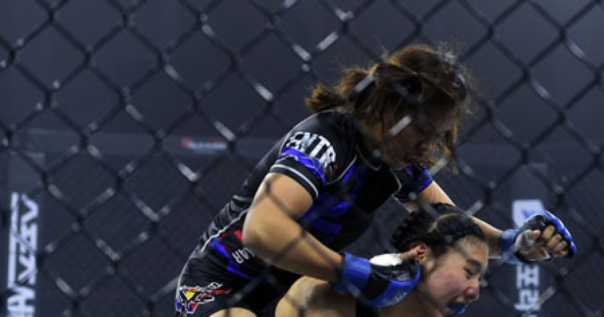 'GFC 02' 데니스 잼보앵가, 양서우 꺾고 1R 3분 9초 만에 TKO 勝