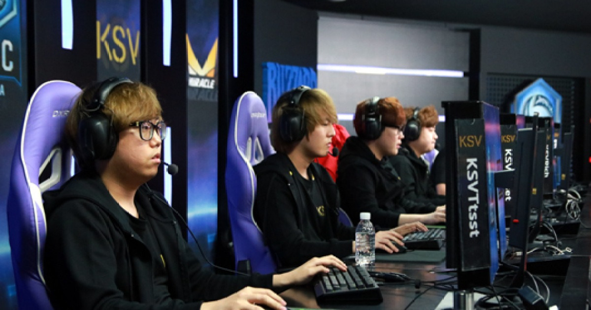 [HGC KR] KSV 블랙, 승격팀 글럭 완파하며 시즌 첫 승