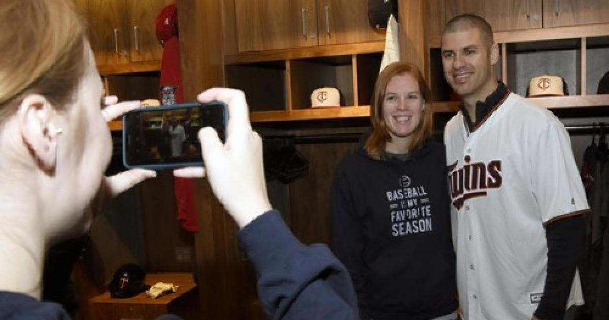 Twins Fan Fest Baseball