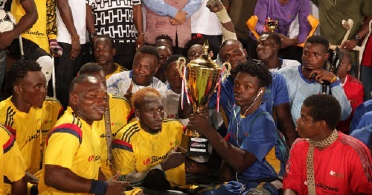GHANA SKATE SOCCER