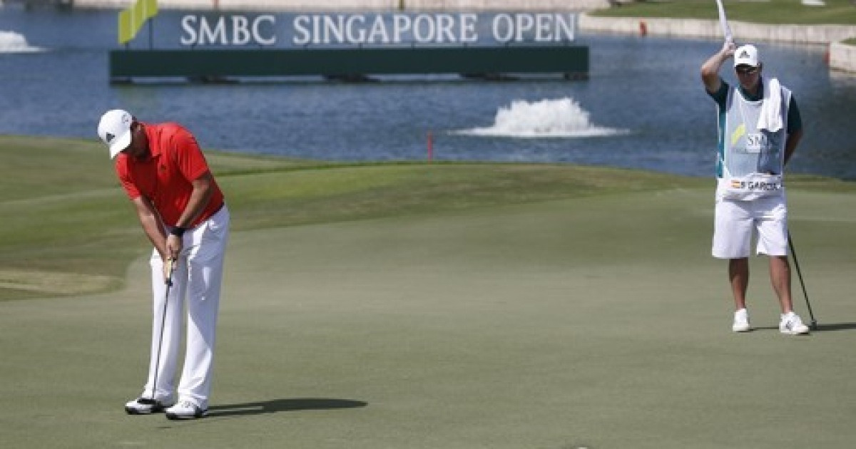 SINGAPORE GOLF SMBC SINGAPORE OPEN