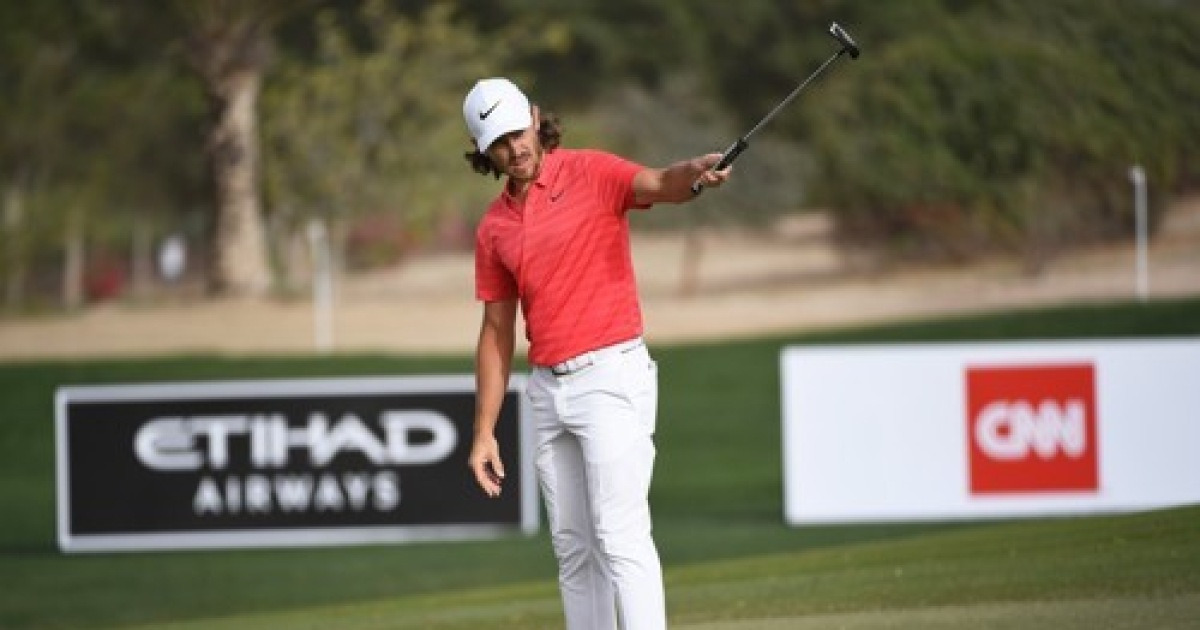 UAE GOLF ABU DHABI CHAMPIONSHIP