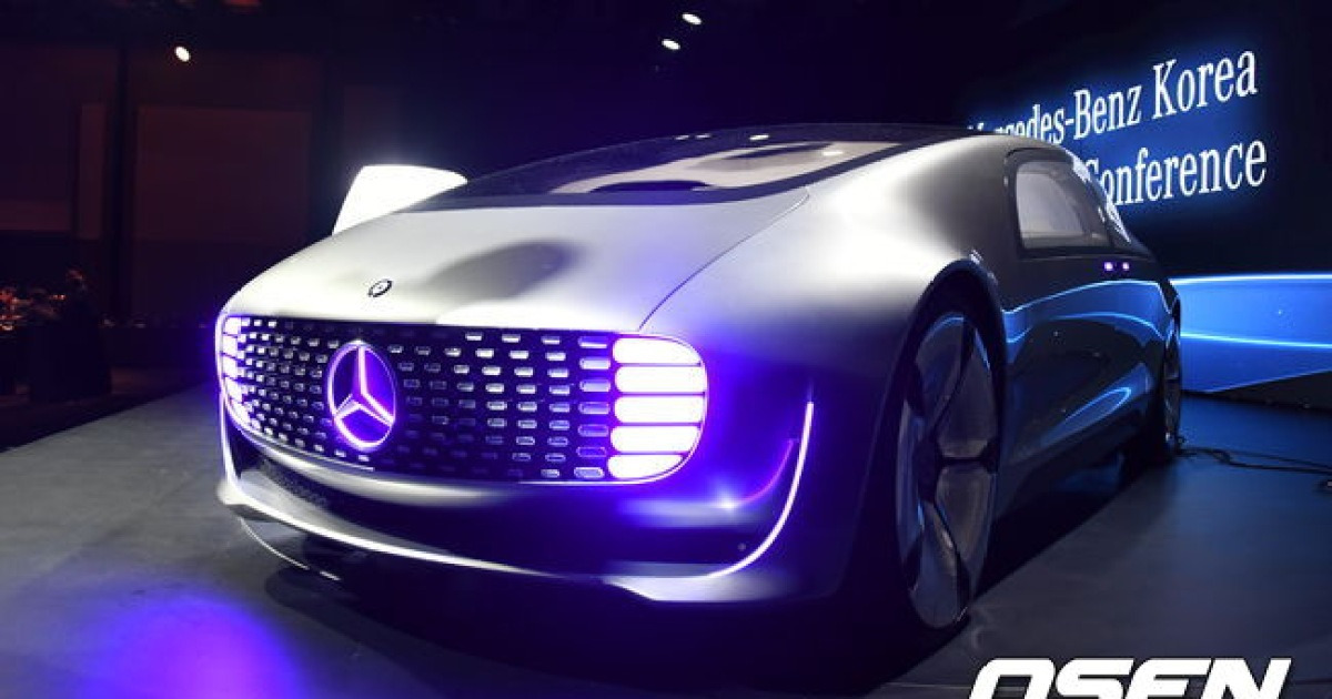 'EQ' 'F015'..메르세데스-벤츠의 '미래 모빌리티'는 이미 가까이 와 있다