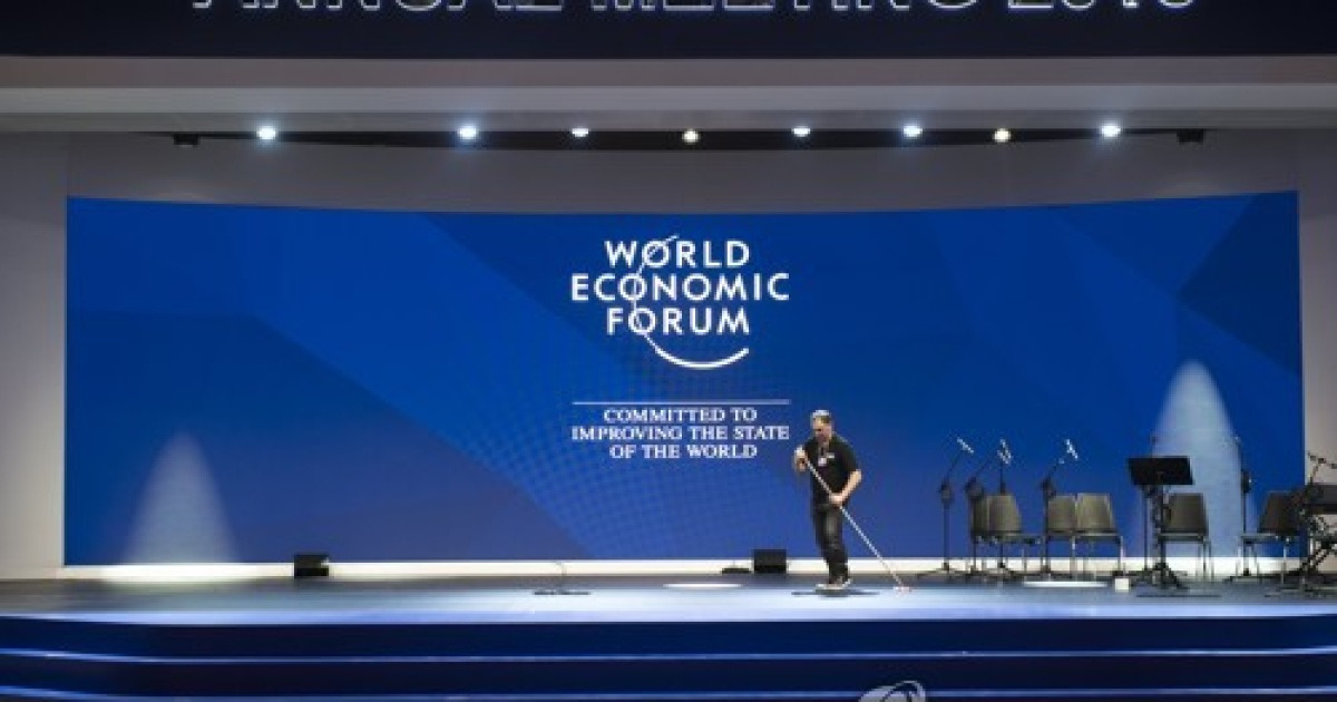epaselect SWITZERLAND WORLD ECONOMIC FORUM WEF