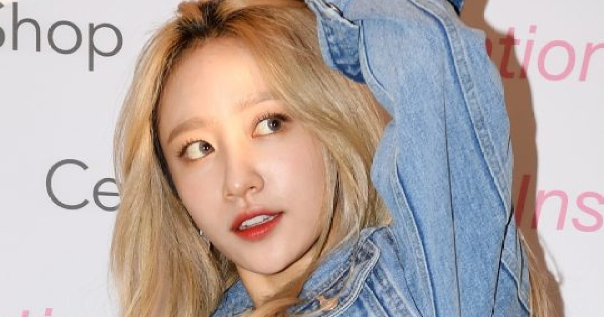 [TEN PHOTO]EXID 하니 '햇빛도 질투하는 미모'