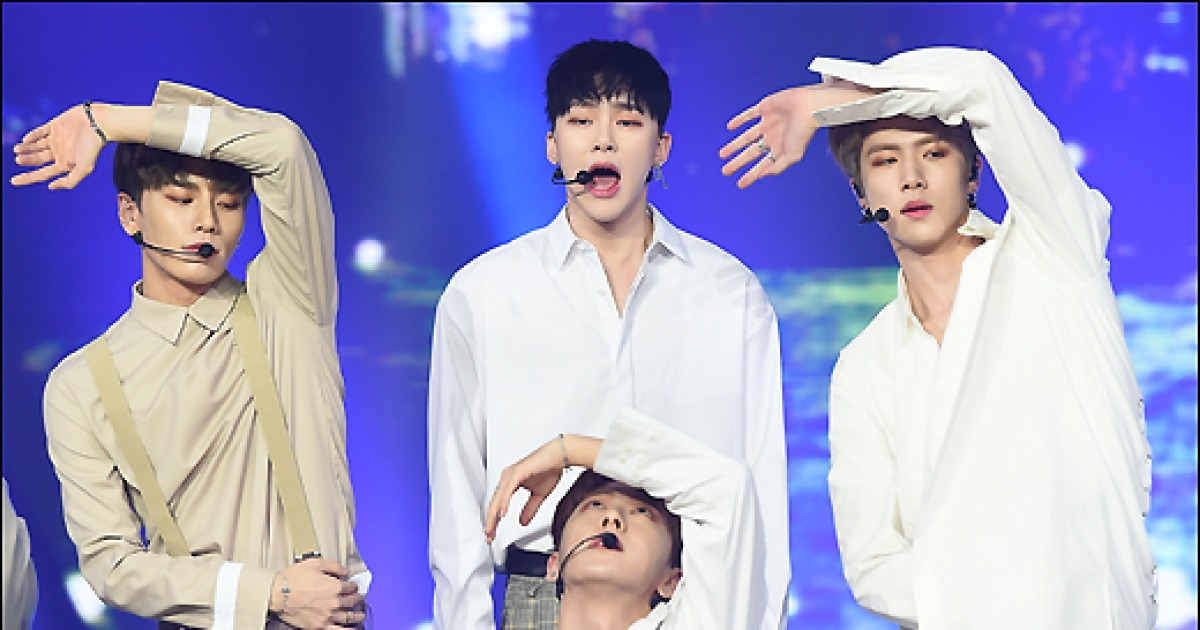 [MD포토] JBJ 권현빈, '독특한 보이스'