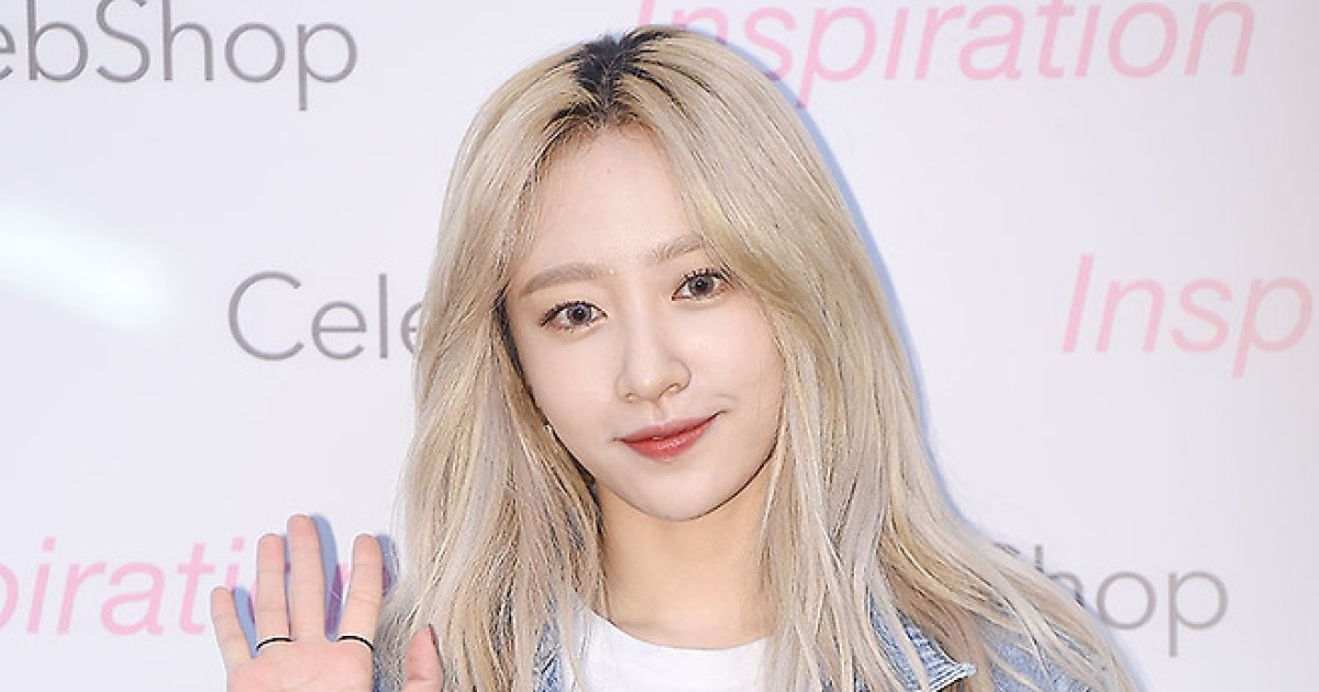 [엑's HD] EXID 하니 '금발인형'