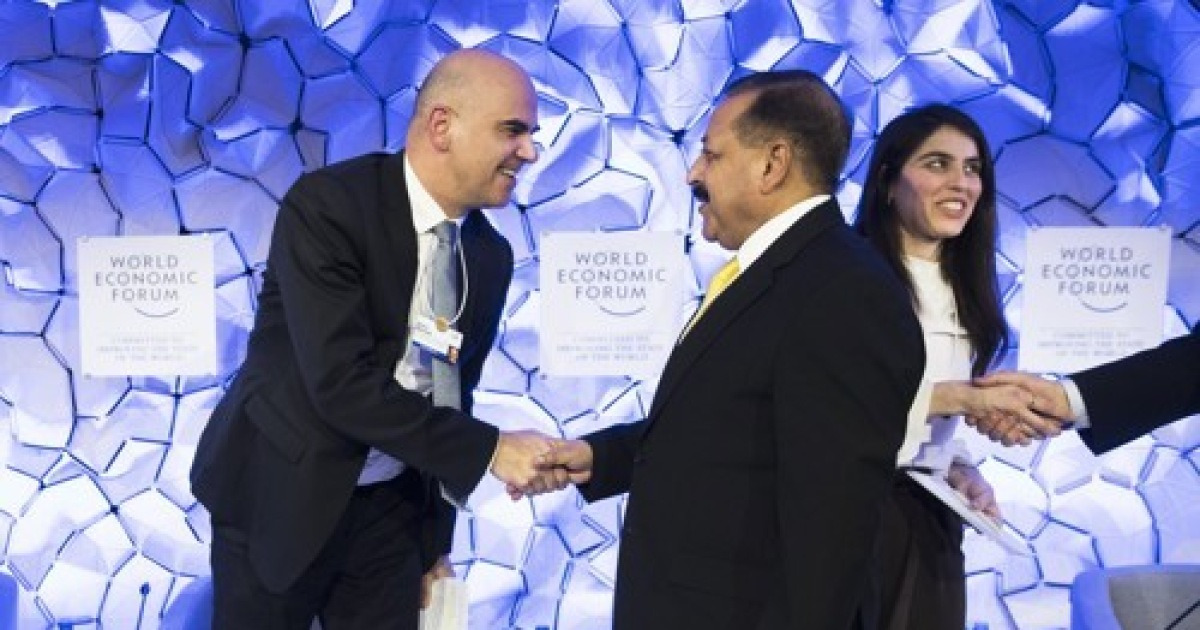 SWITZERLAND WORLD ECONOMIC FORUM WEF