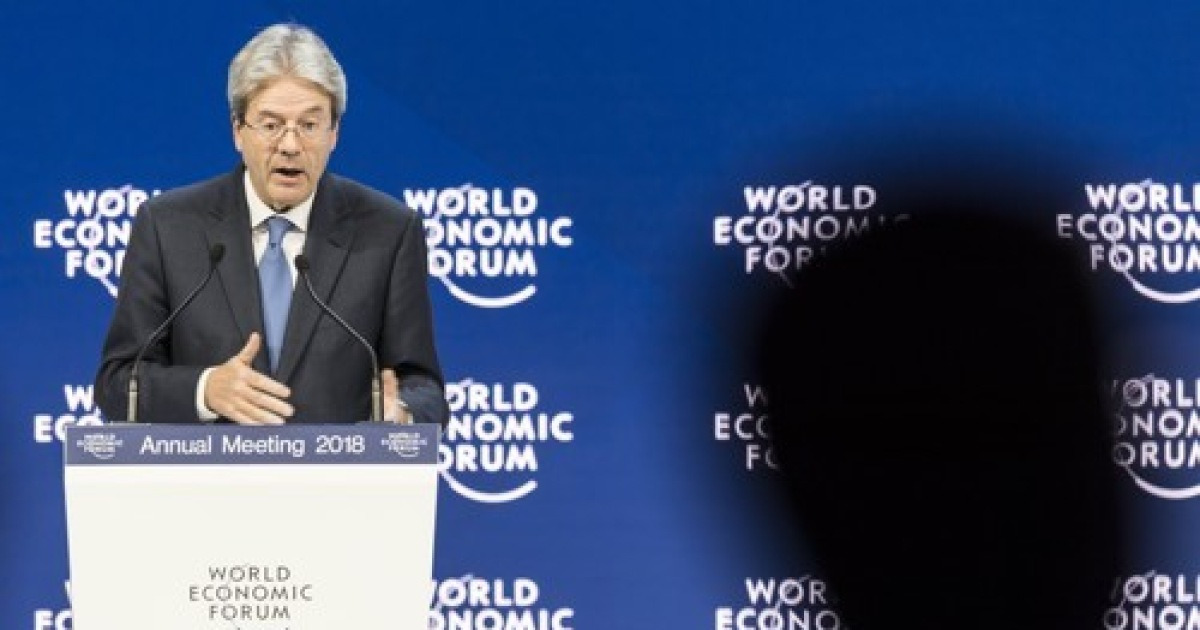 SWITZERLAND WORLD ECONOMIC FORUM WEF