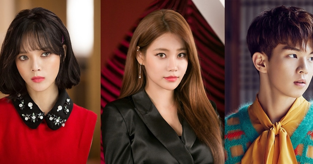 AOA 지민·유나X엔플라잉 유회승, '화유기' OST 합류