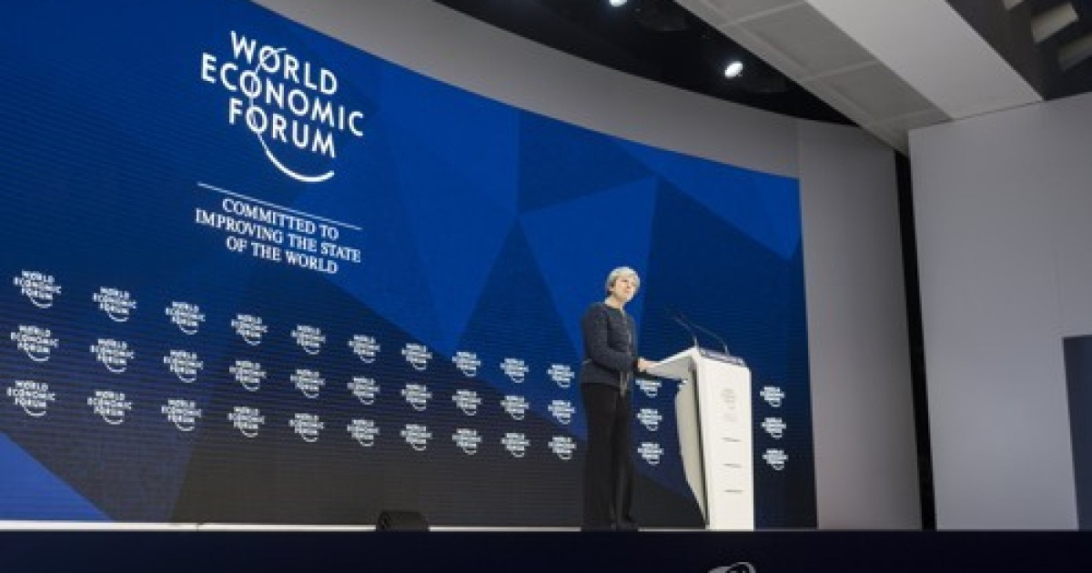 SWITZERLAND WORLD ECONOMIC FORUM WEF