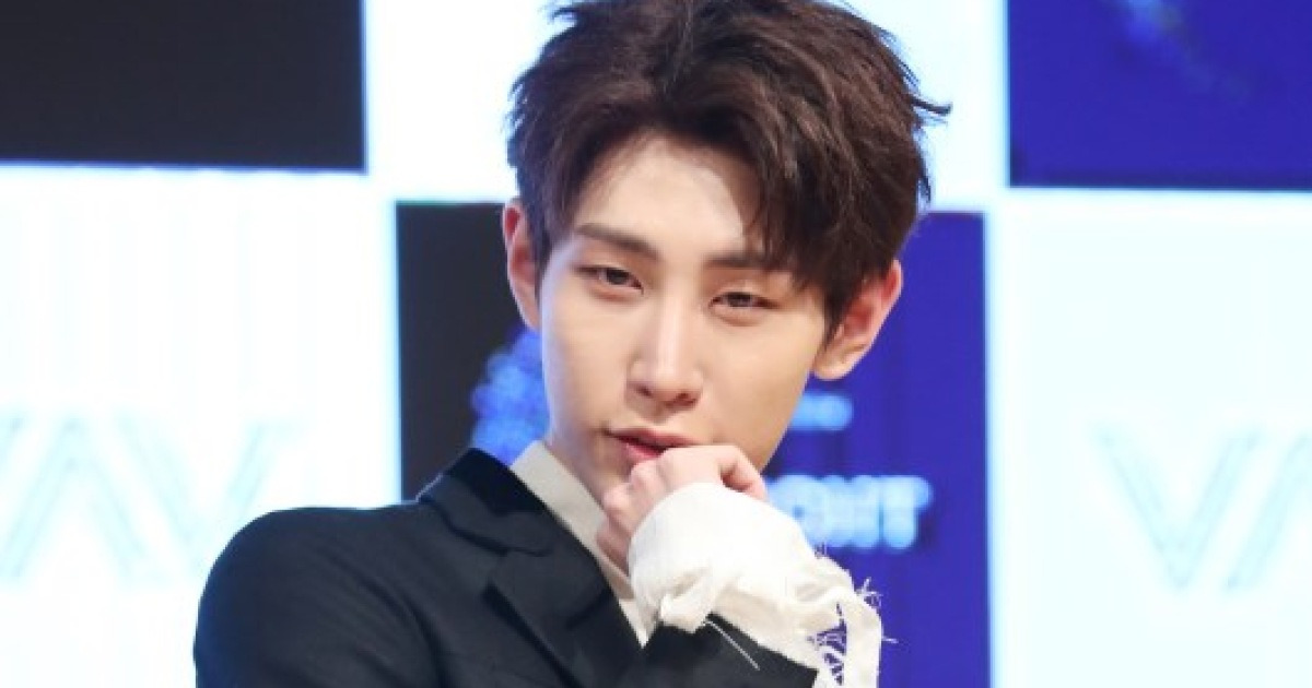 [포토] VAV 로우 '날렵한 개인기'