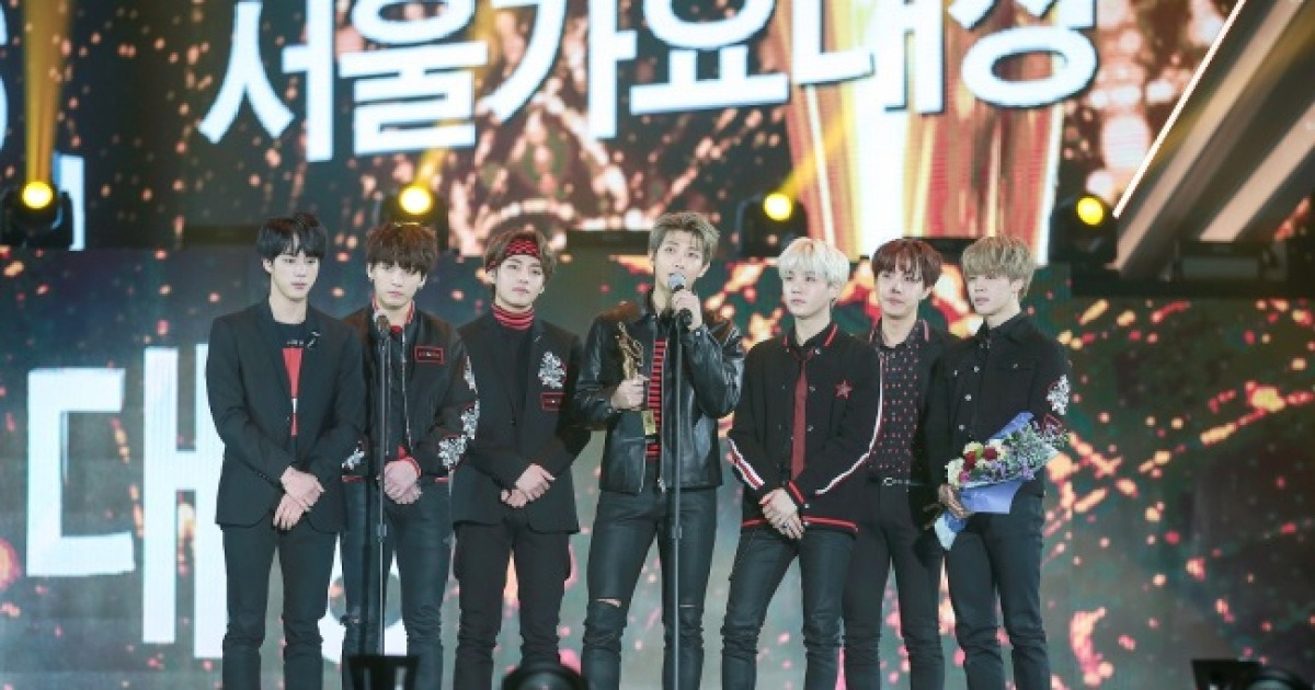 BTS wins big at Seoul Music Awards