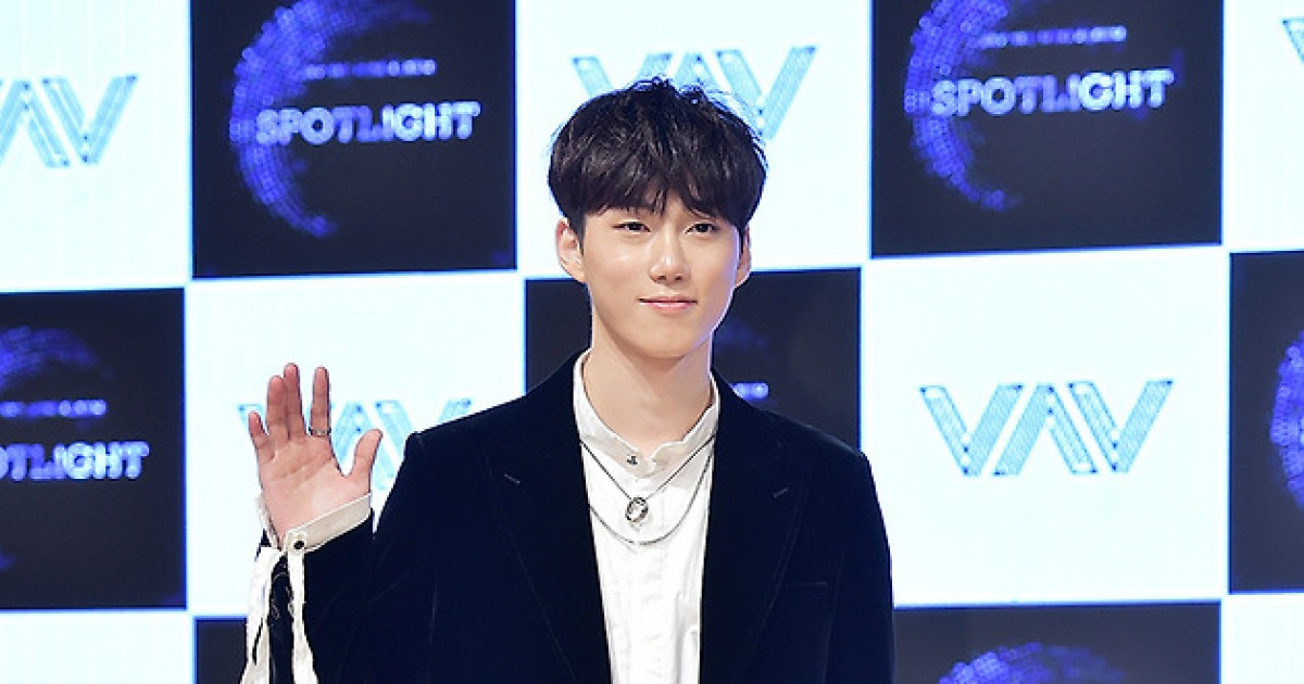 [포토엔HD] VAV 바론 '포즈가 정직 그 자체'