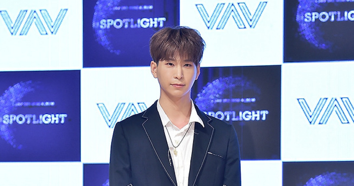 [포토엔HD] VAV 세인트반 '그룹 책임지는 맏형'