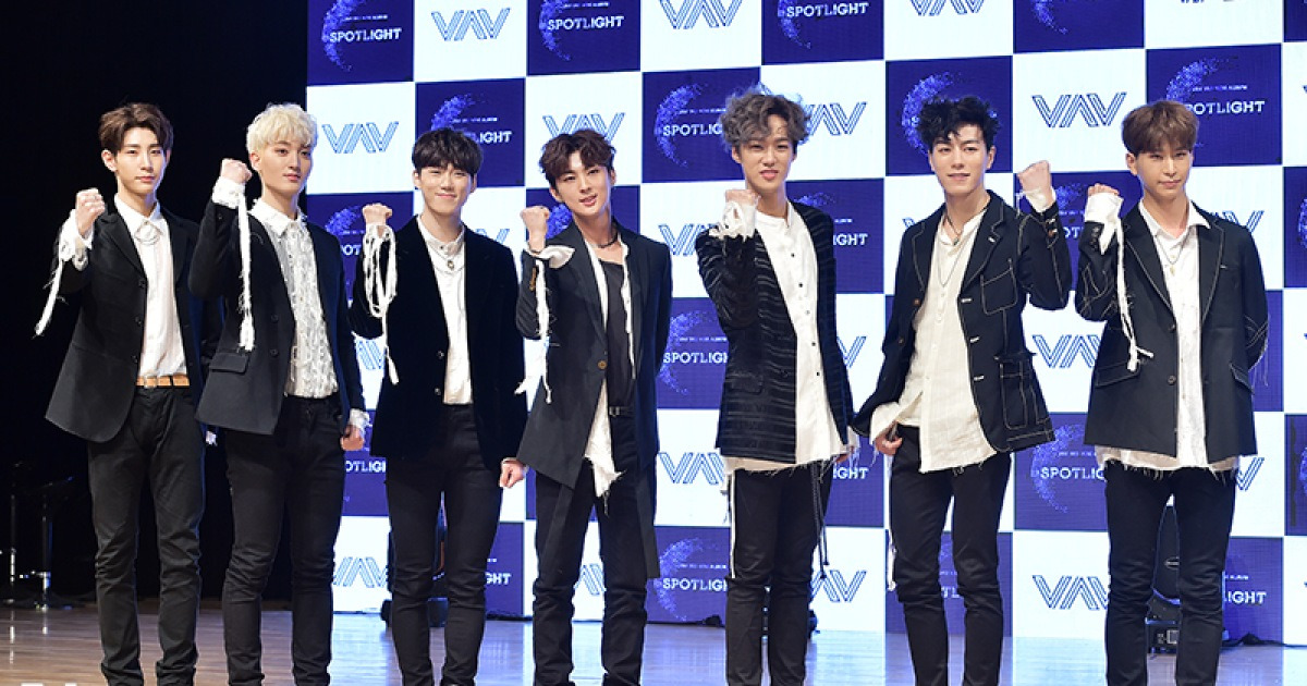 [포토엔HD] VAV '브라질 여심 사로잡은 남자들'