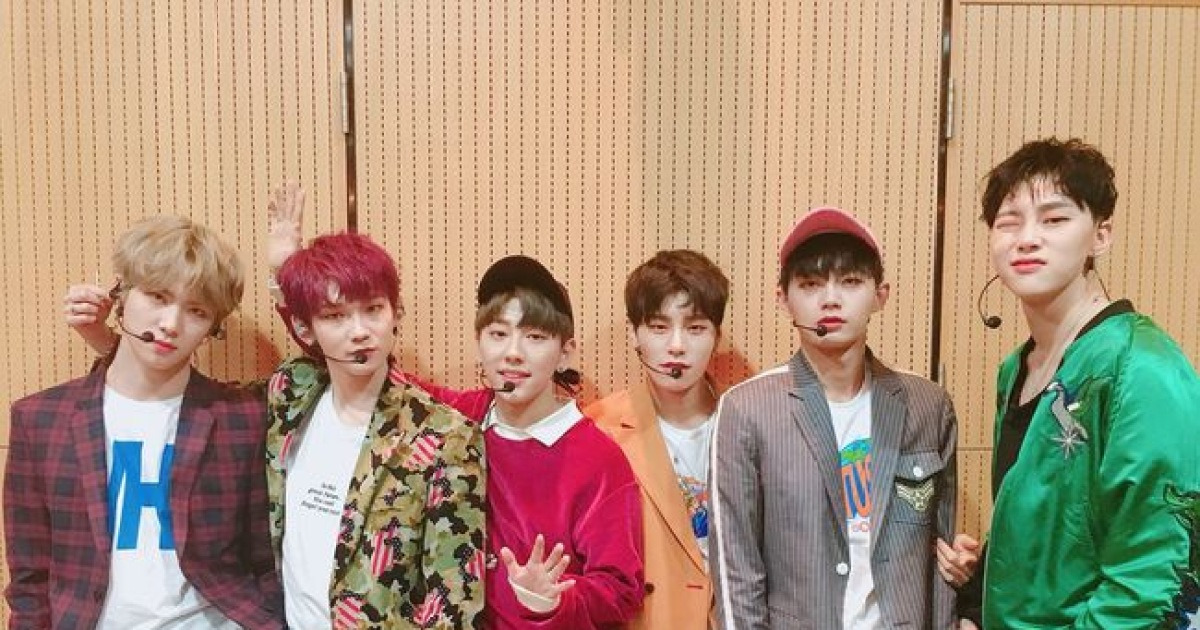 [Oh!쎈 톡] '첫 1위' JBJ "과분한 사랑에 감사, 조이풀에게 모든 영광"