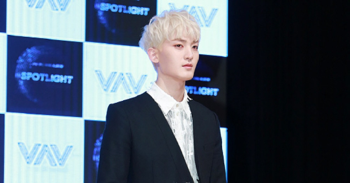 VAV 지우, '금발 왕자님' (쇼케이스)