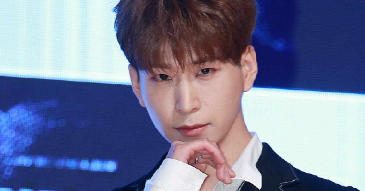 VAV 세인트반, '날카로운 카리스마 눈빛' (쇼케이스)