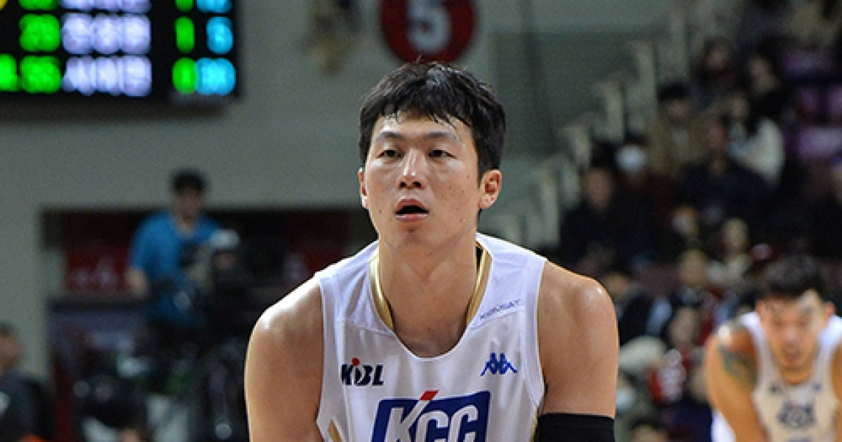 'KGC전 강세' KCC 이정현 "저도 신기하네요"
