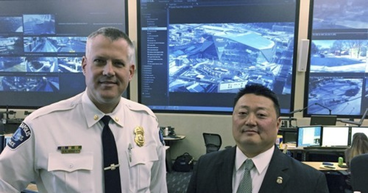 Suepr Bowl Security Football