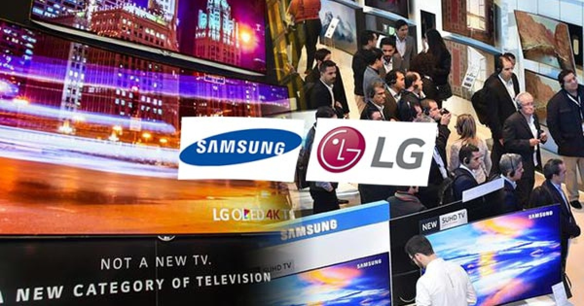 Samsung, LG go head-to-head in Australia over TV ads
