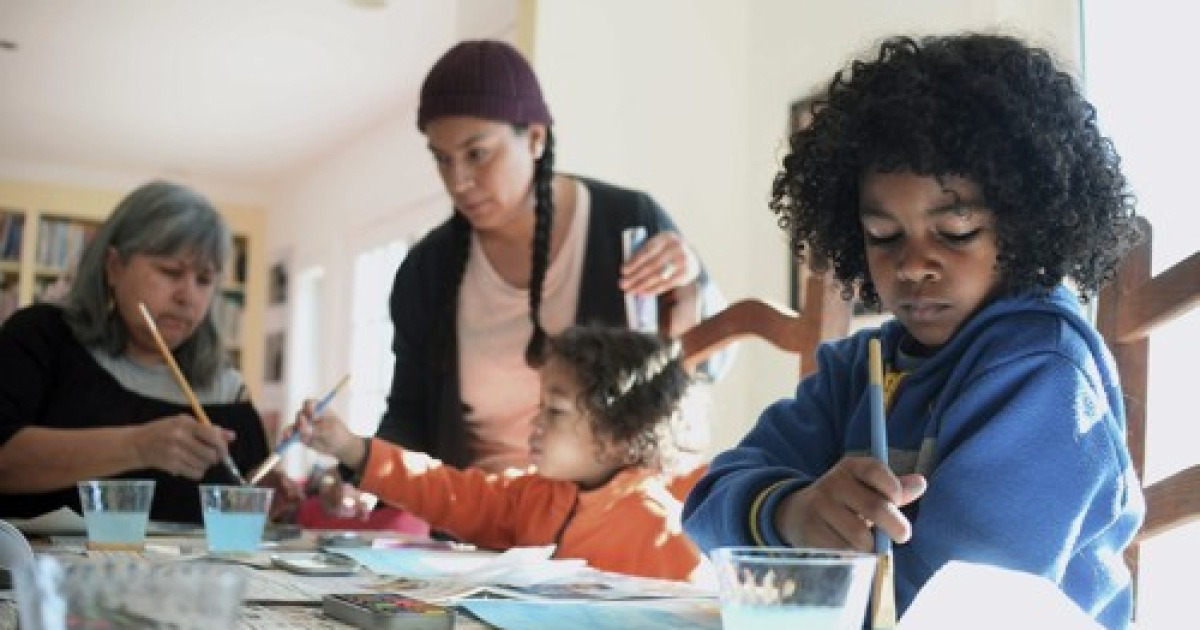 Shackled Children Home Schooling
