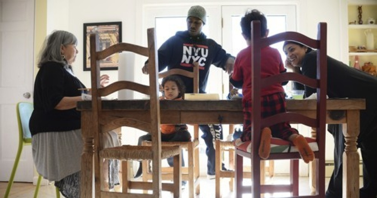 Shackled Children Home Schooling