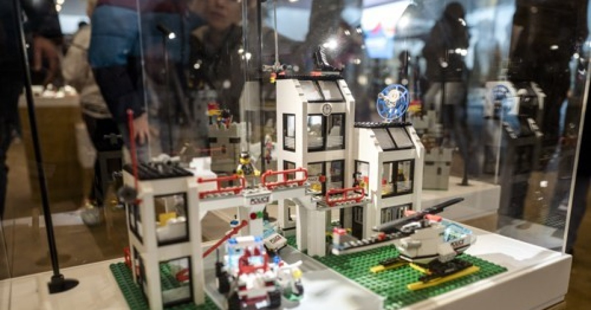 DENMARK LEGO ANNIVERSARY