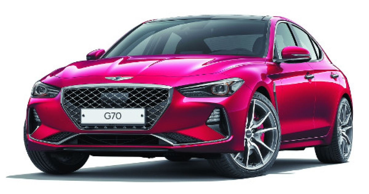 올해의 차에 제네시스 G70·SUV엔 볼보 XC60