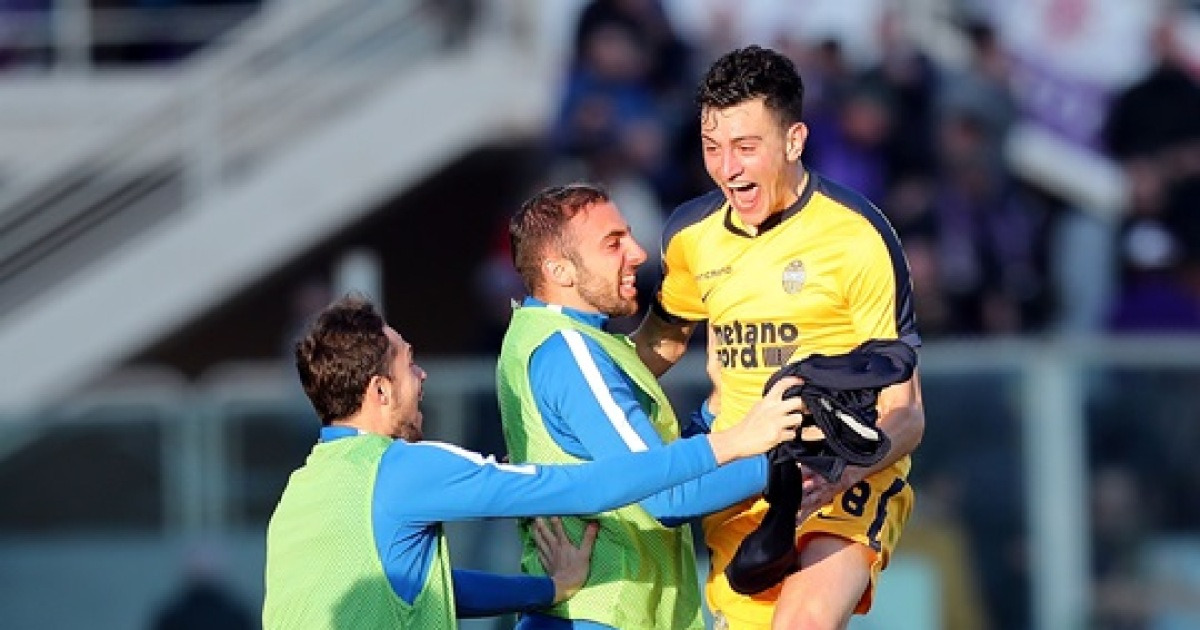 [세리에 22R] '이승우 결장' 베로나, 피오렌티나 4-1 제압..4연패 탈출