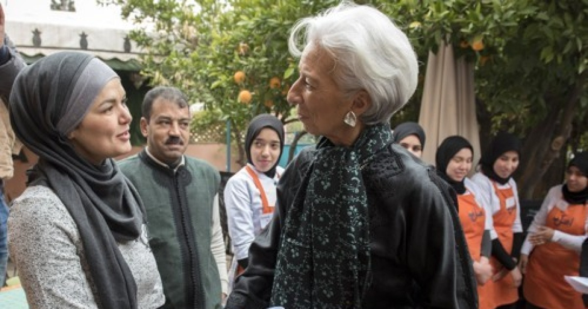 MOROCCO MACRO ECONOMICS IMF CONFERENCE