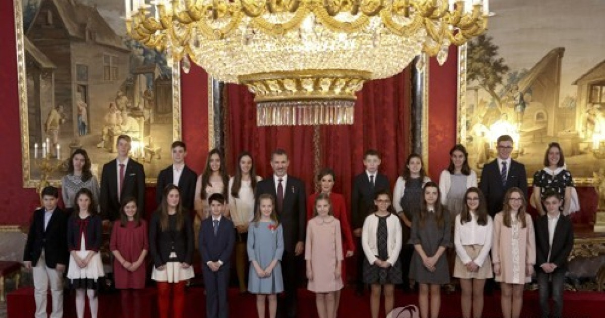 SPAIN ROYALTY